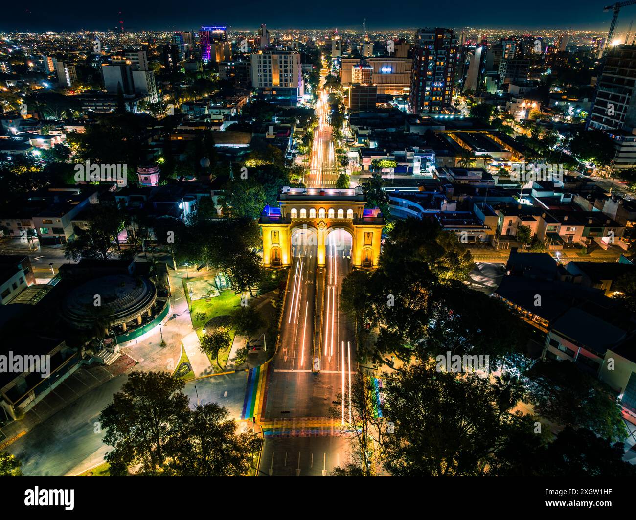 This monument was erected as the entrance to the city following the ...