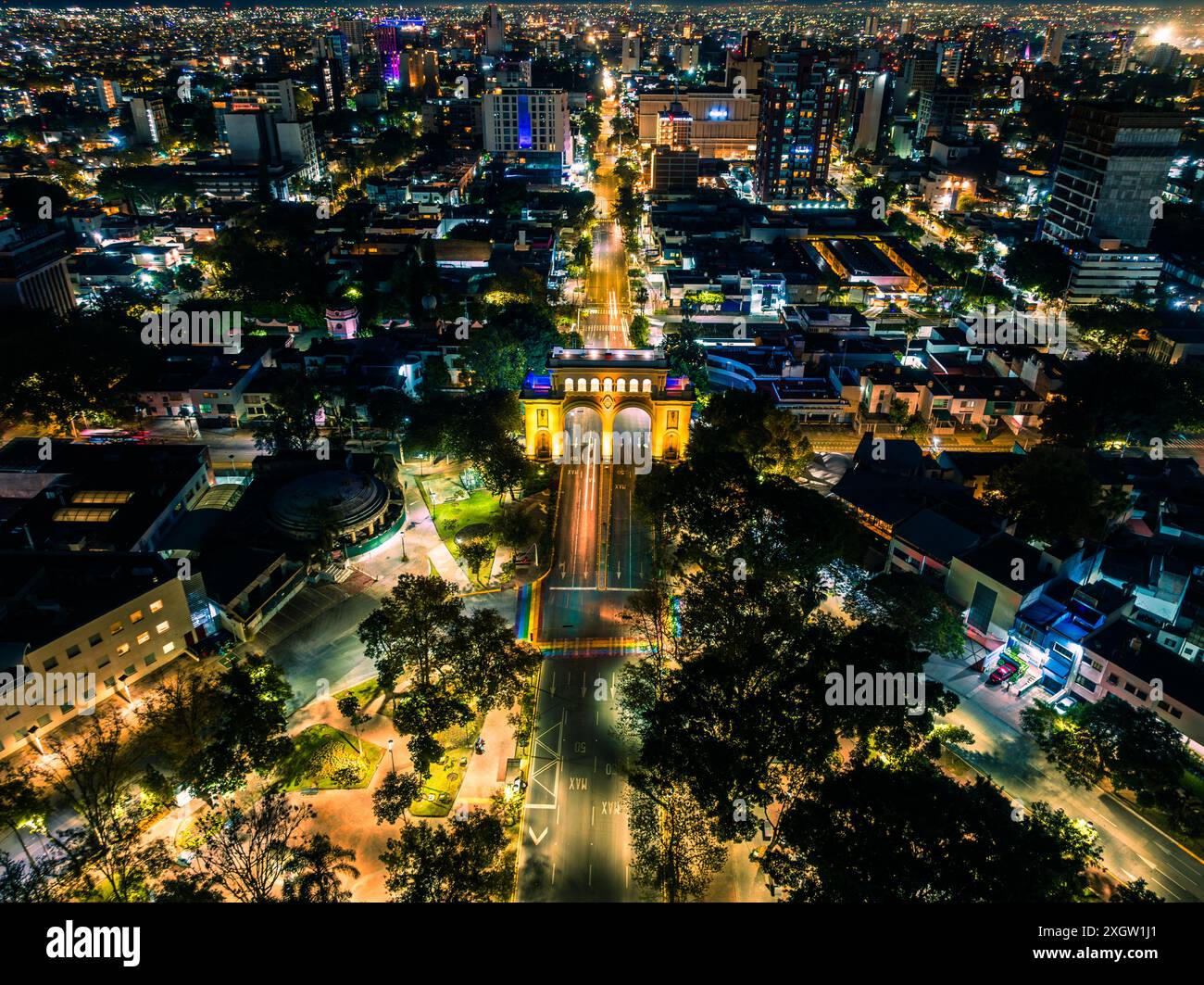This monument was erected as the entrance to the city following the ...