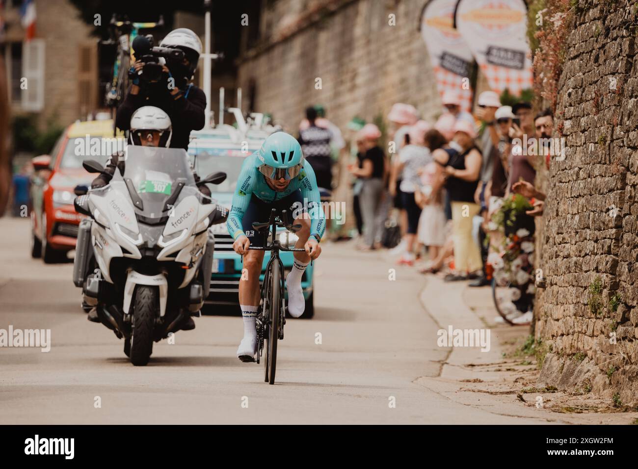 Mark Cavendish - Tour de France 2024 - Stage 7 - Time Trial Image ...