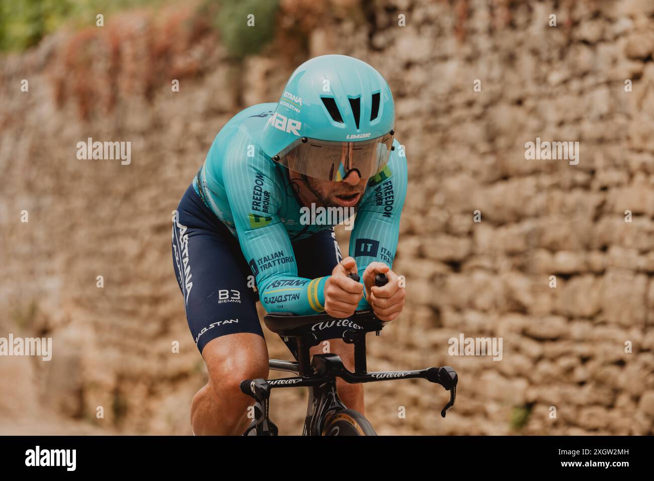 Mark Cavendish - Tour de France 2024 - Stage 7 - Time Trial Image ...