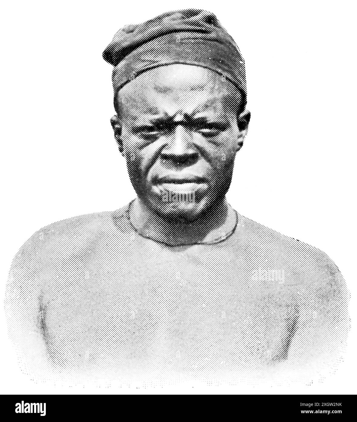 African peoples. The portrait of Bamum man, are a Grassfields ethnic ...