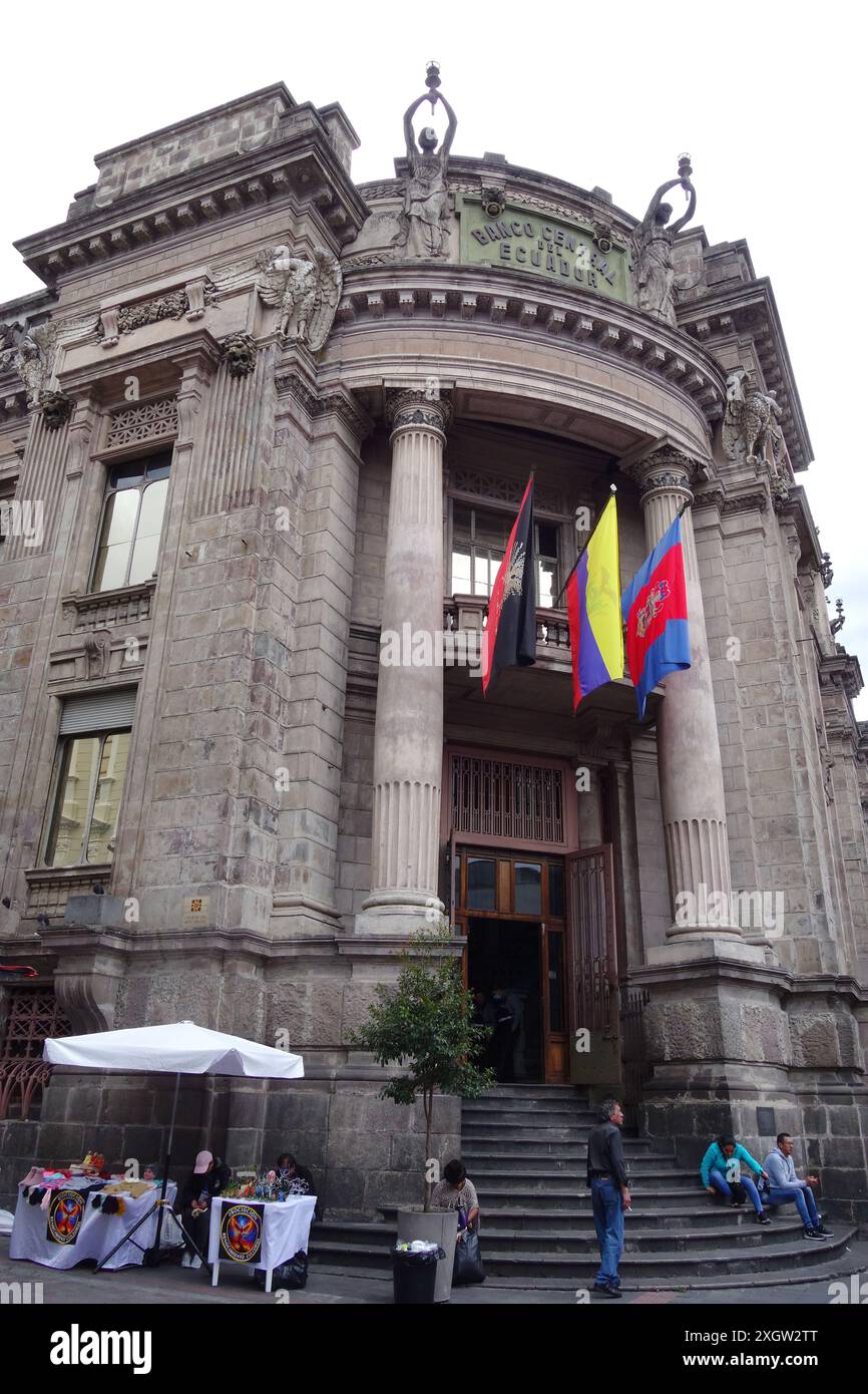 Museo antiguo banco central del ecuador hi-res stock photography and ...