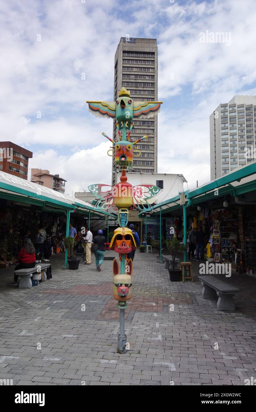 Mercado Artesanal La Mariscal, La Mariscal Artisan Market, Quito ...