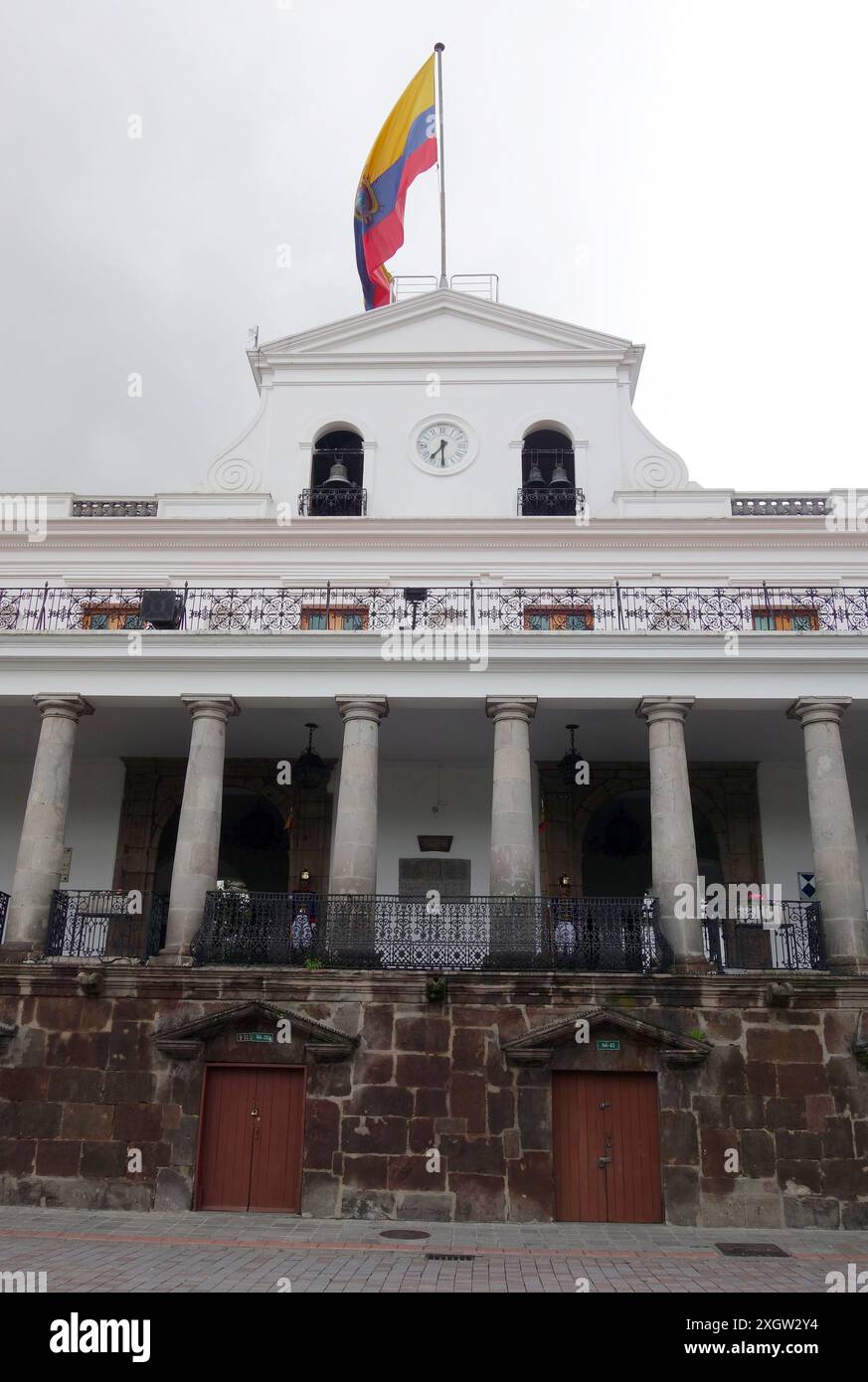 Palacio de Carondelet, Carondelet Palace, Quito, Ecuador, South America ...
