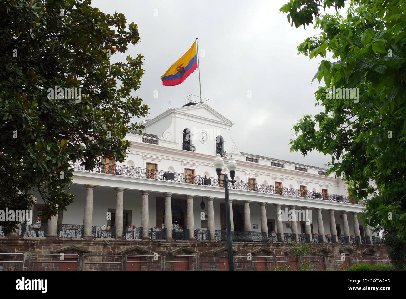 Palacio de Carondelet, Carondelet Palace, Quito, Ecuador, South America ...