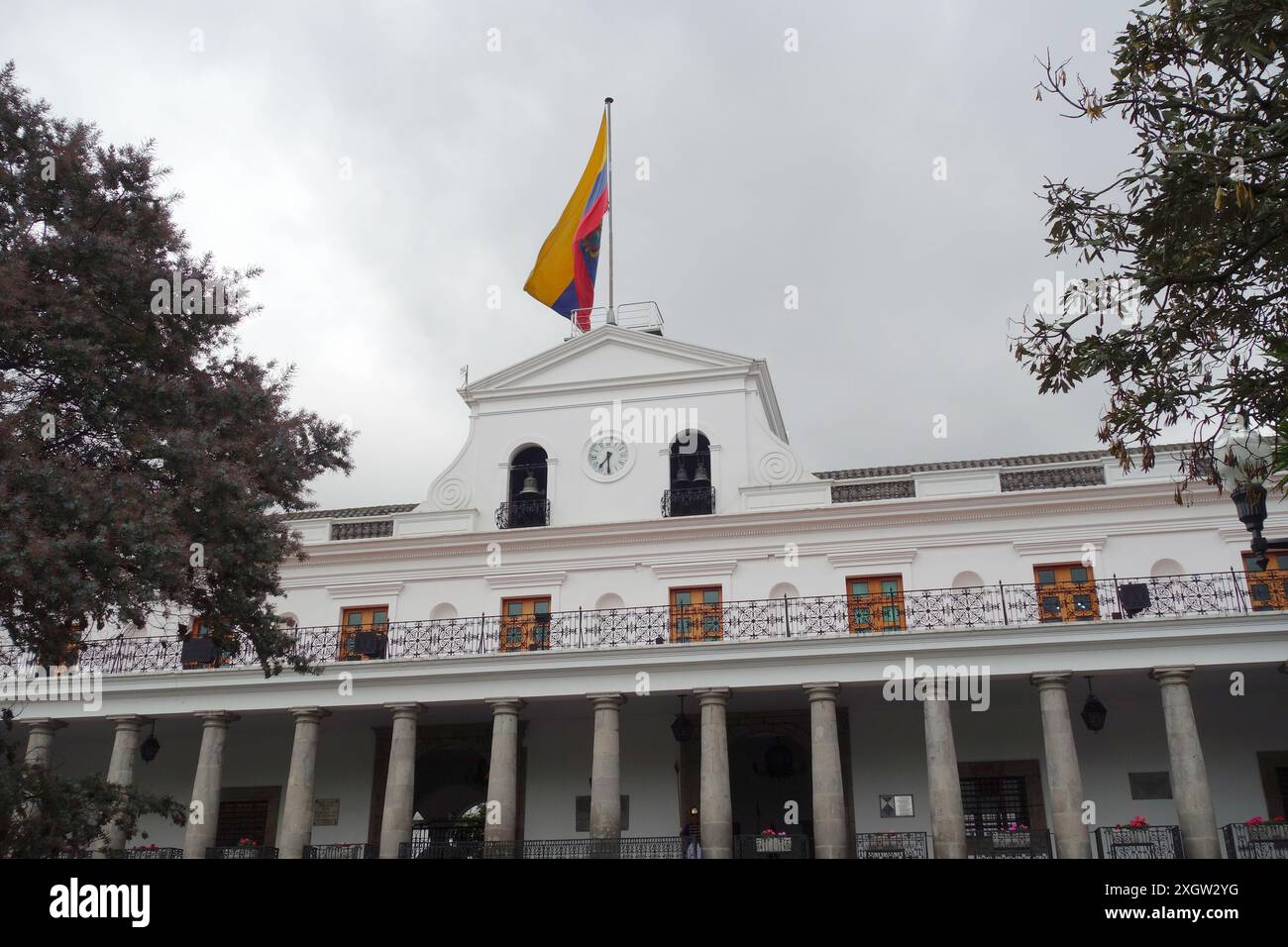 Palacio de Carondelet, Carondelet Palace, Quito, Ecuador, South America ...