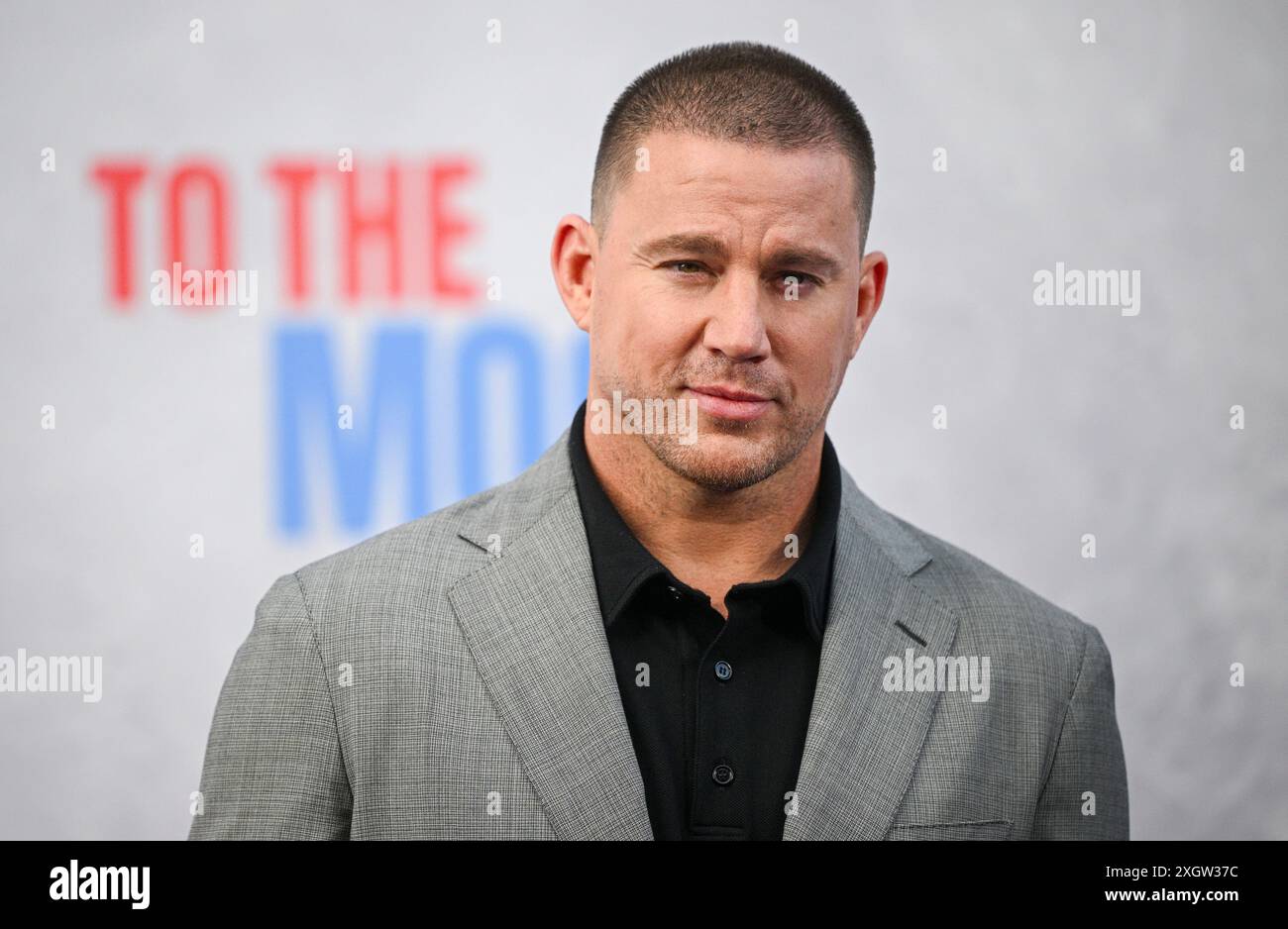 10 July 2024, Berlin: Actor Channing Tatum will be attending the German ...