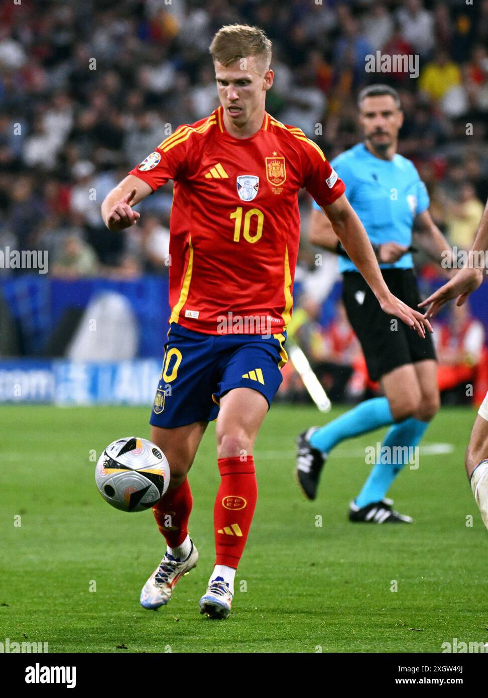 Euro 2024 germany spain dani olmo hi-res stock photography and images ...