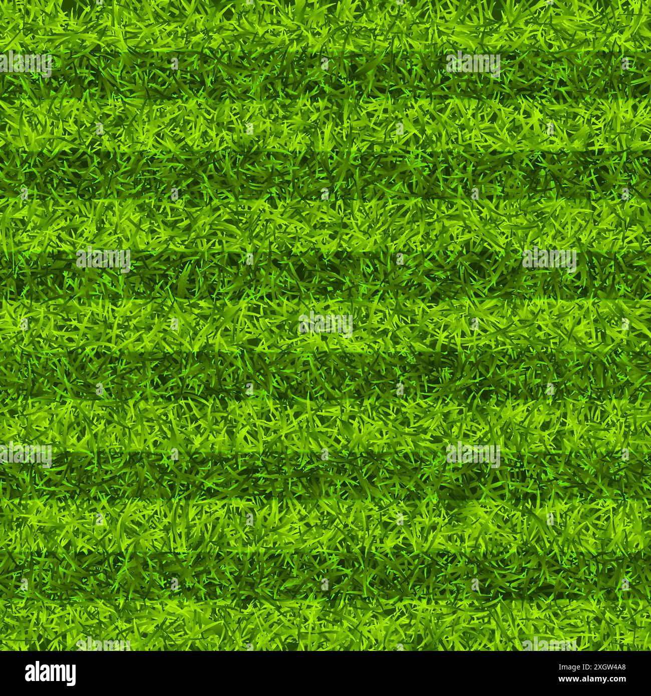 Soccer playing field with green grass. Football pitch background with ...