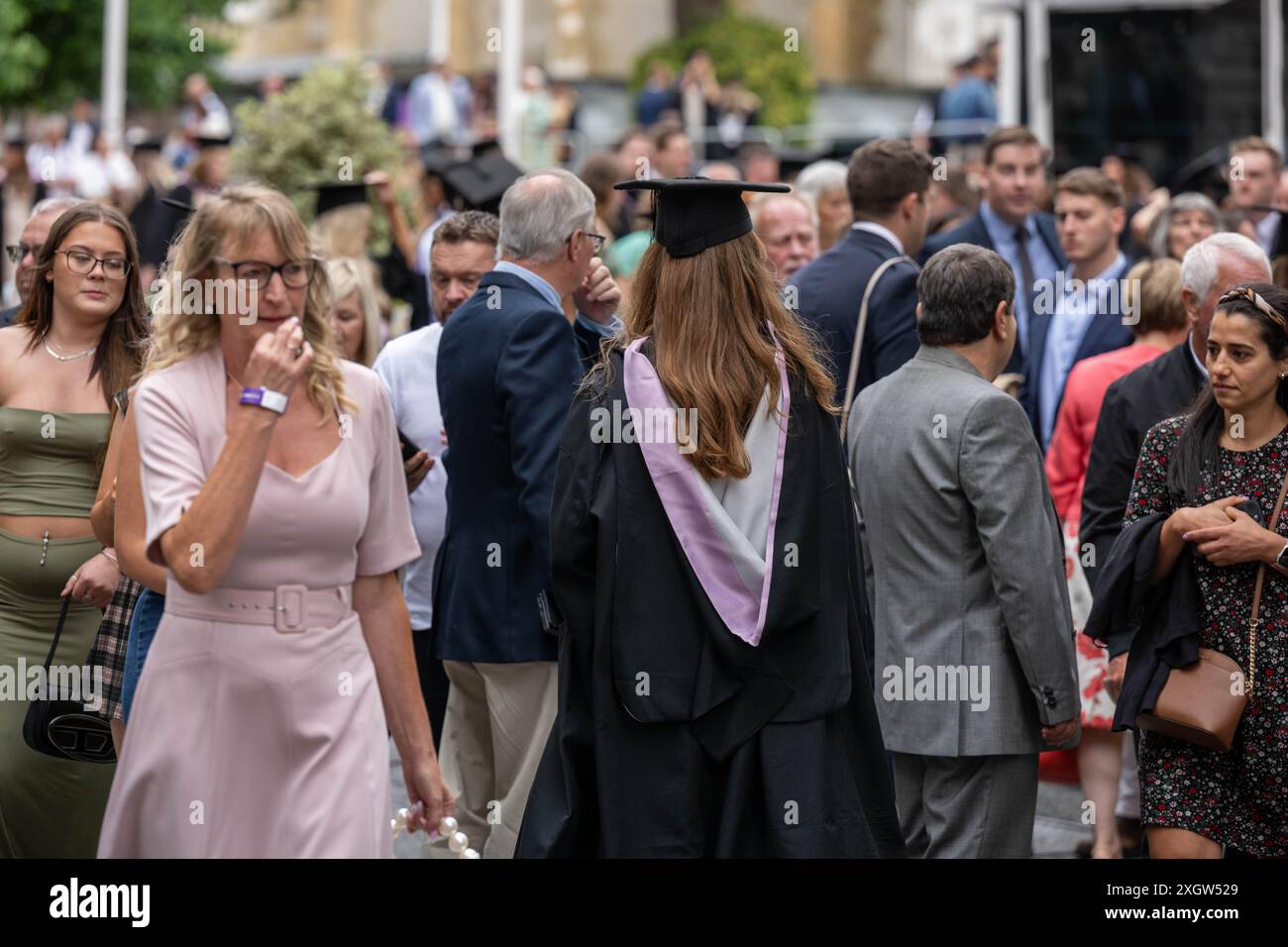 London, UK. 10th July, 2024. Royal Veterinary College graduation ...