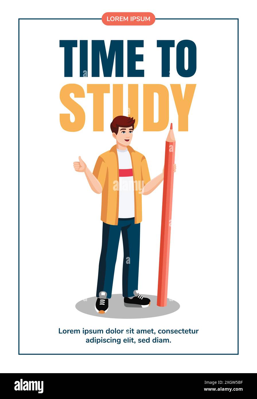 Study leaflet Stock Vector Images - Alamy