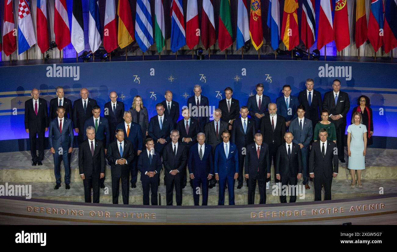 Nato summit 2024 hi-res stock photography and images - Alamy