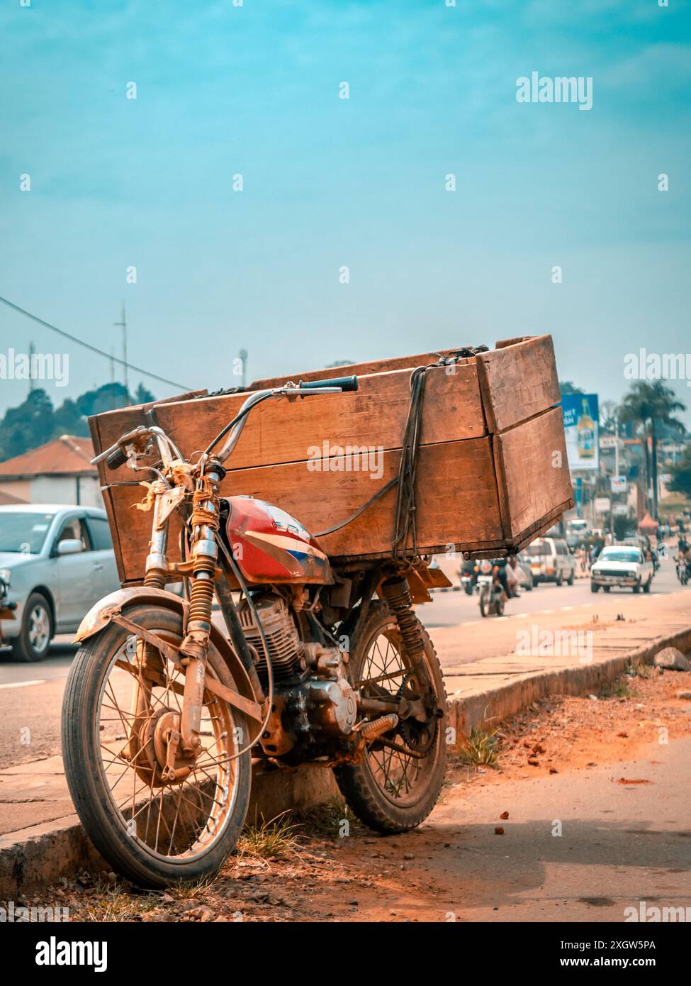 Cargo bike africa hi-res stock photography and images - Alamy