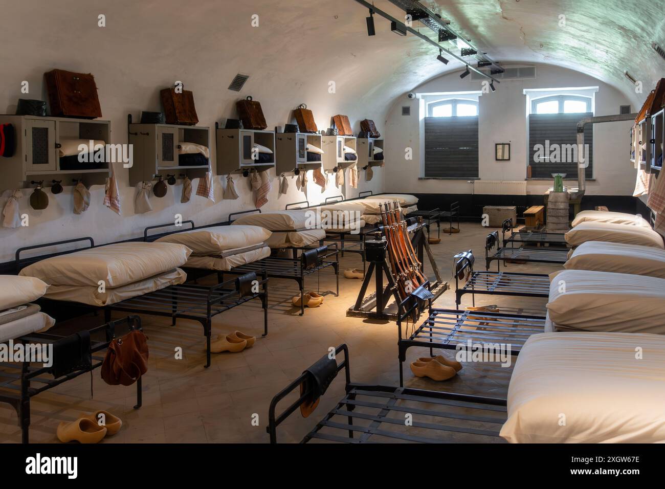 Dormitory beds hi-res stock photography and images - Alamy