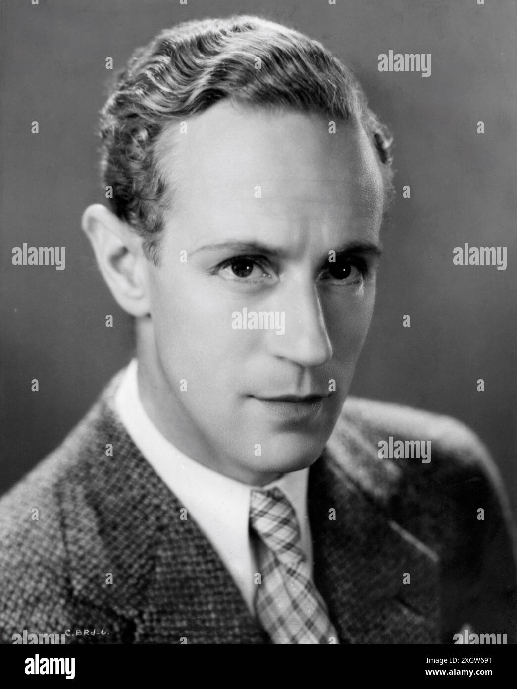 Actor leslie howard portrait hi-res stock photography and images - Alamy