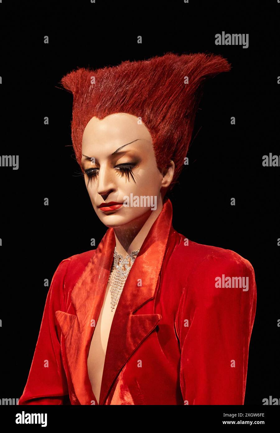 Buenos aires argentina recoleta cultural center plaza hi-res stock ...