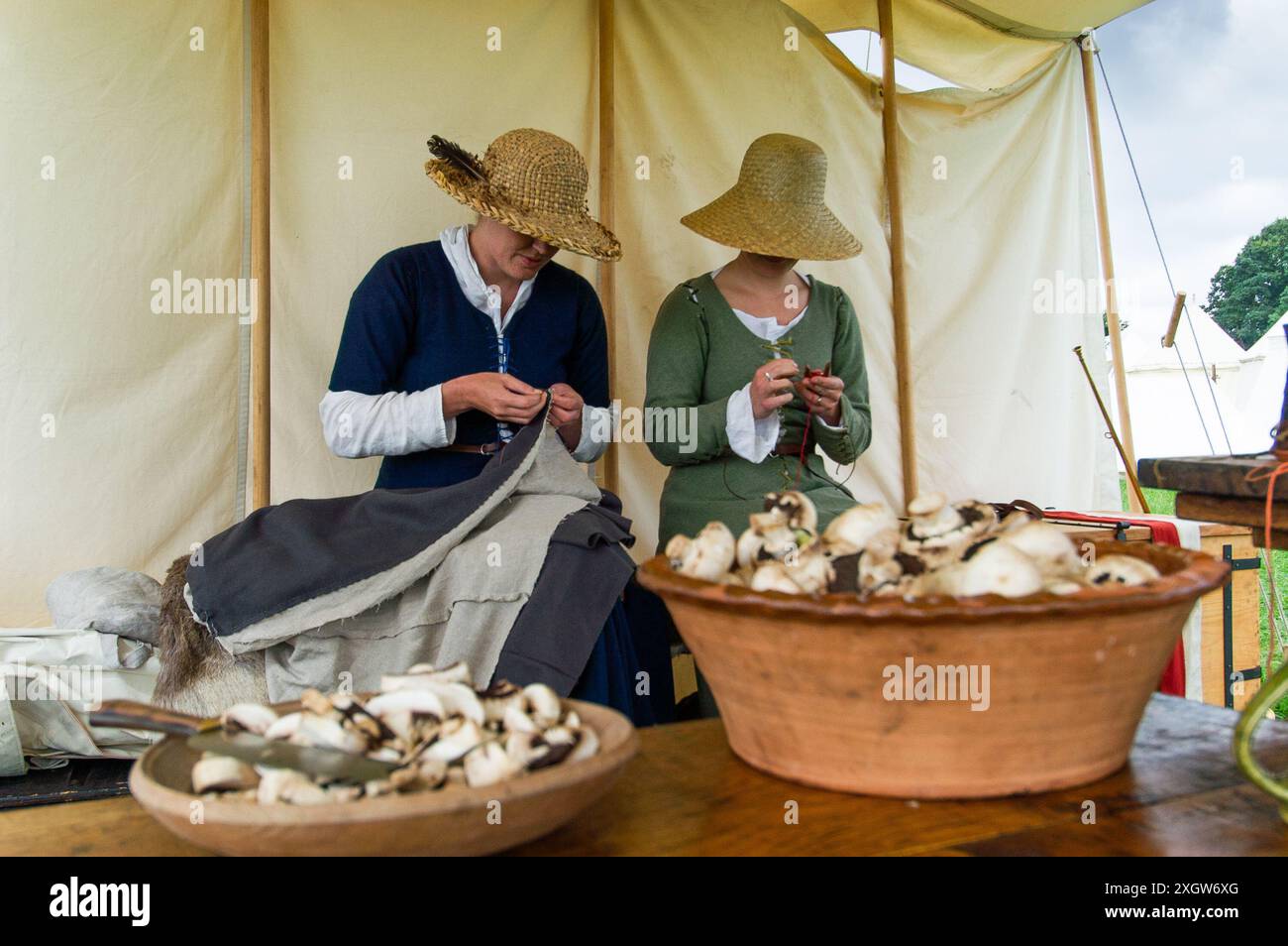 Festival of History, England, 2005 Stock Photo - Alamy