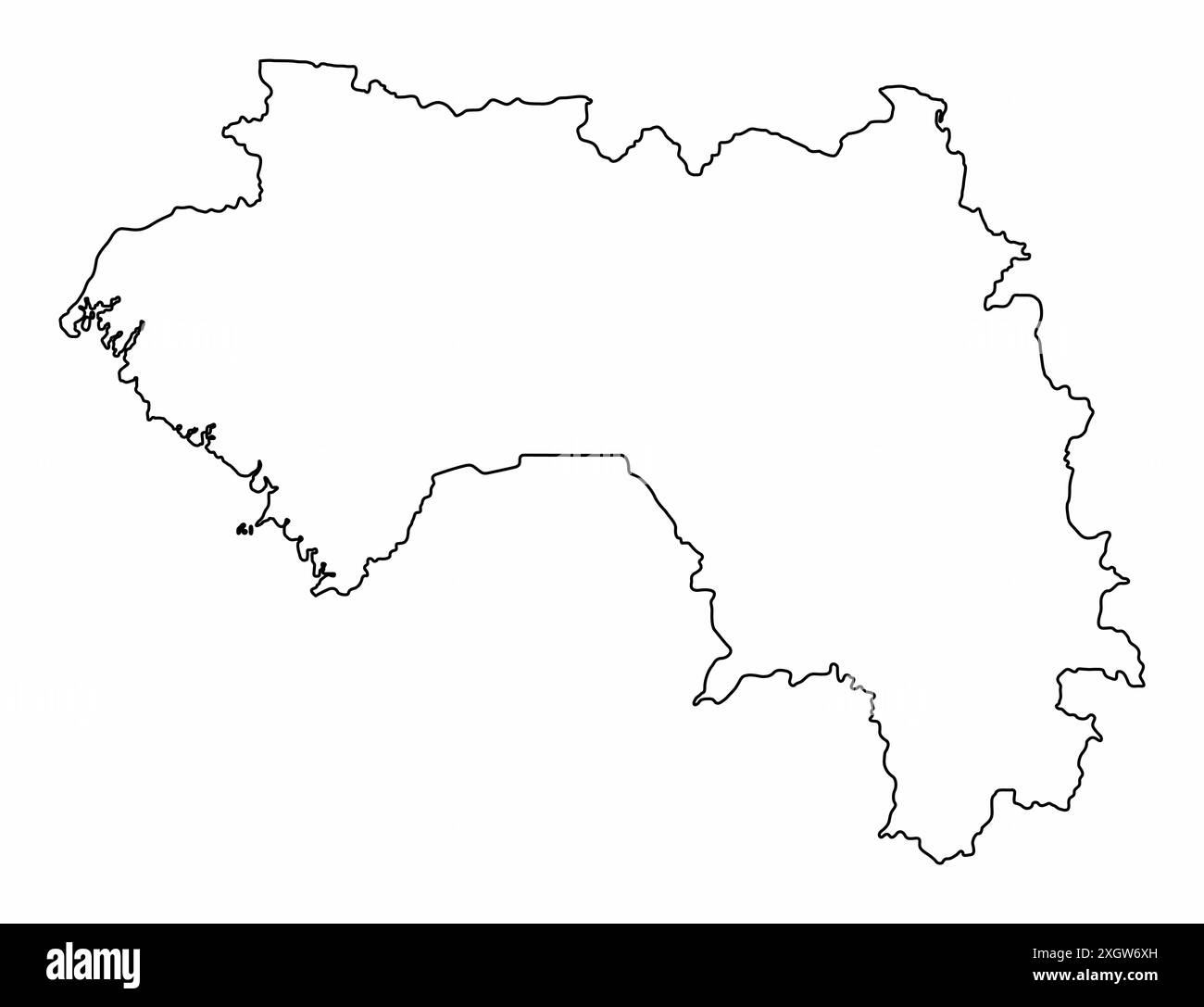 Central africa on globe Cut Out Stock Images & Pictures - Alamy