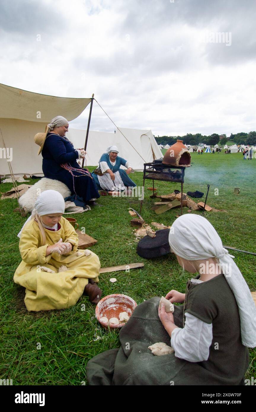 Festival of History, England, 2005 Stock Photo - Alamy