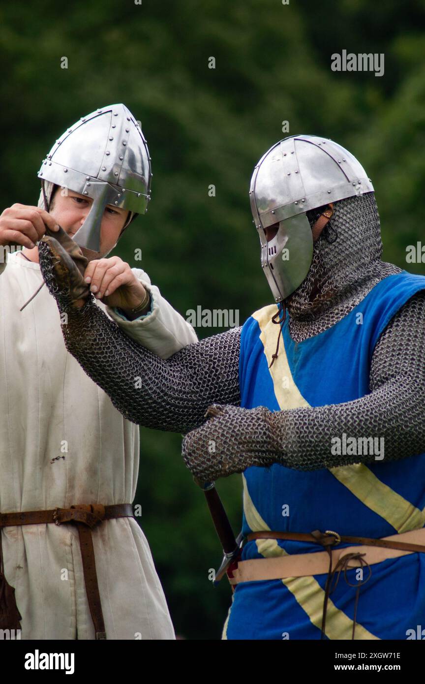 Festival of History, England, 2005 Stock Photo - Alamy
