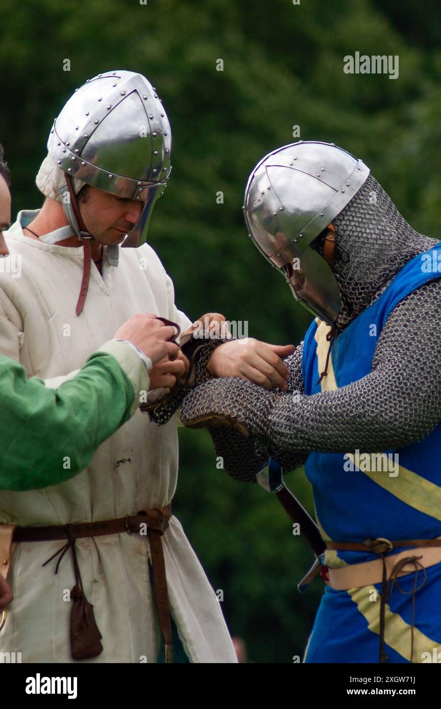 Festival of History, England, 2005 Stock Photo - Alamy