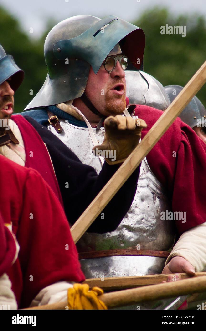 Festival of History, England, 2005 Stock Photo - Alamy