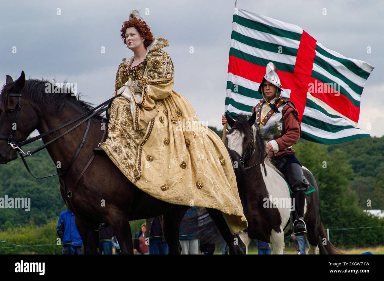 Festival of History, England, 2005 Stock Photo - Alamy