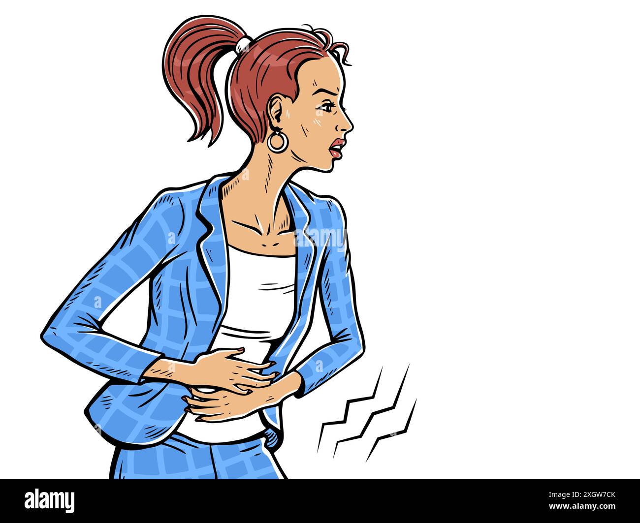 Digestive issue Stock Vector Images - Alamy