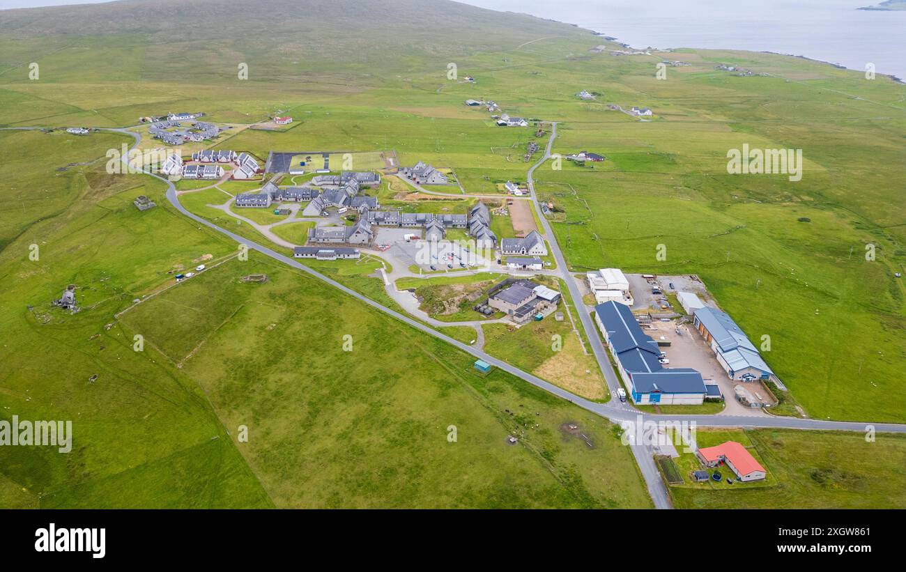 Saxavord UK Space Port accommodation and space port in the most ...