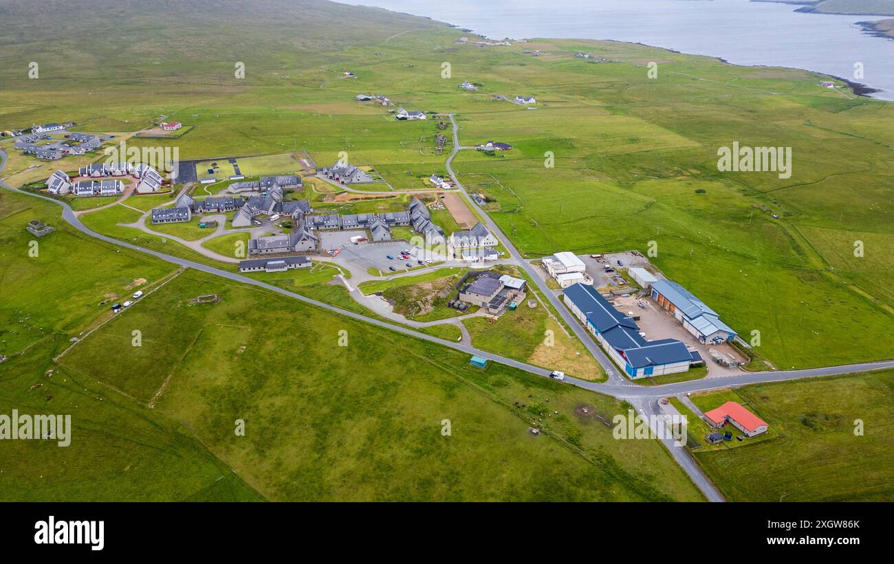 Saxavord UK Space Port accommodation and space port in the most ...