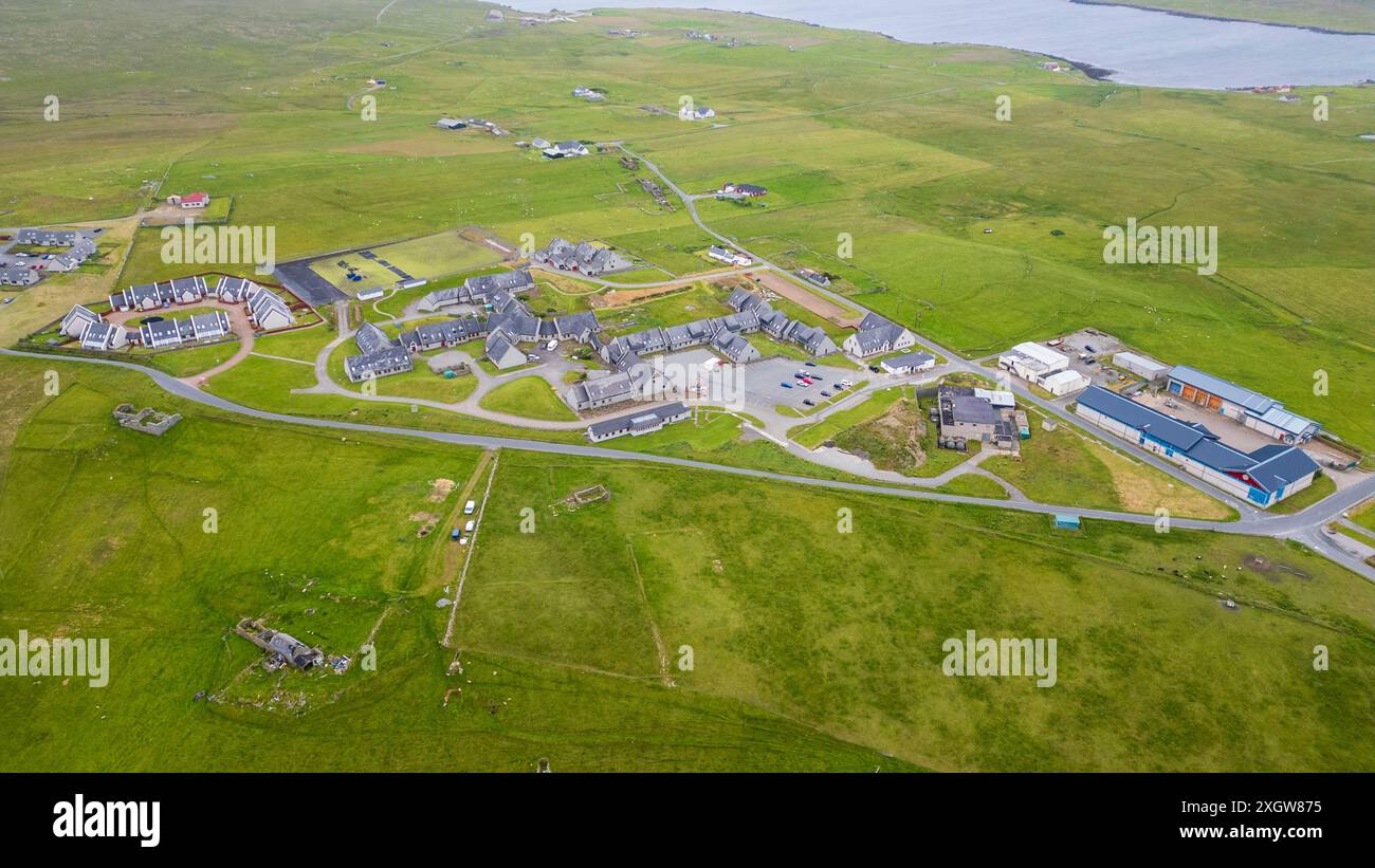 Saxavord UK Space Port accommodation and space port in the most ...
