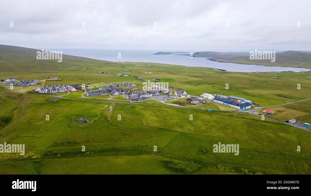 Saxavord UK Space Port accommodation and space port in the most ...