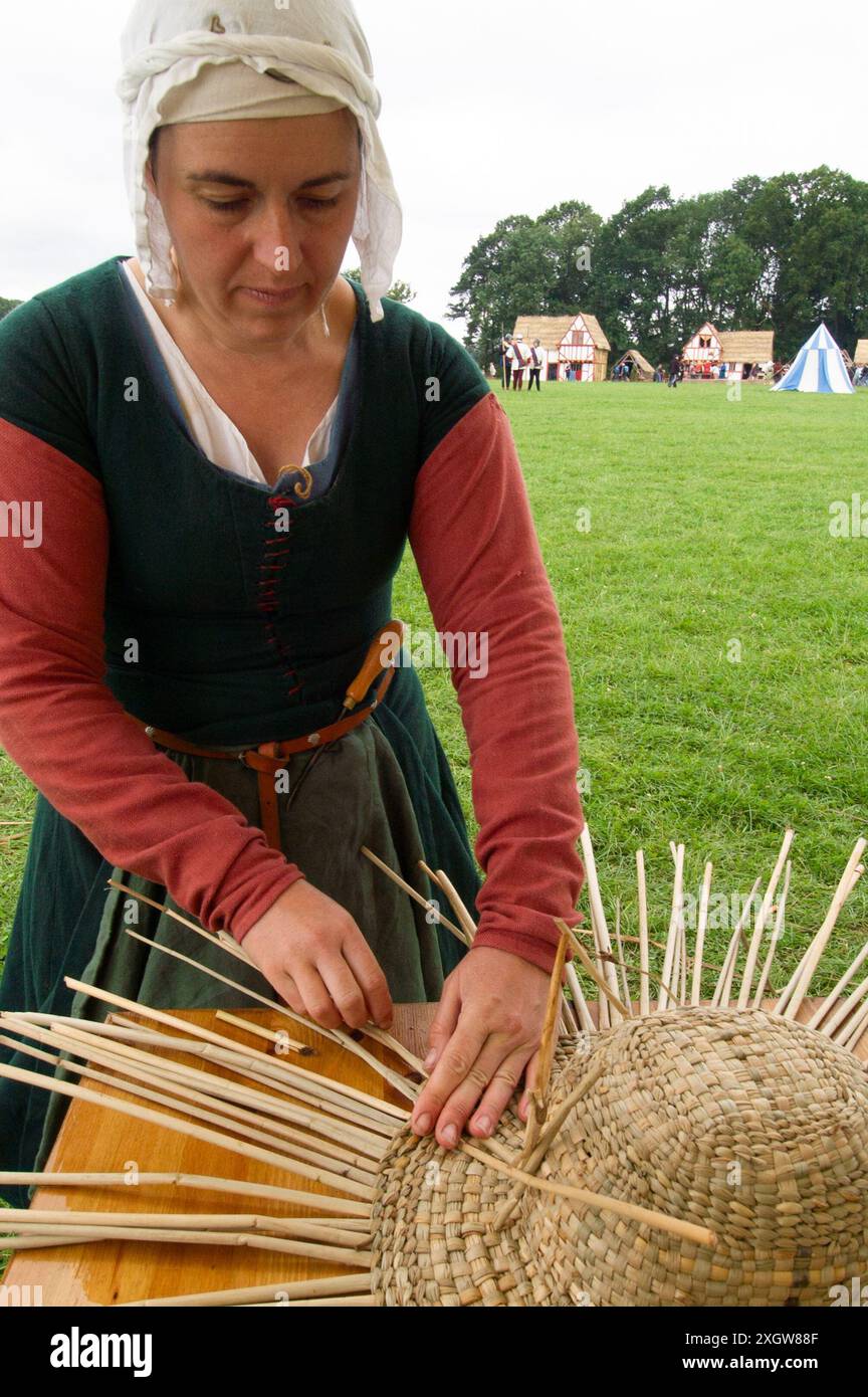 Festival of History, England, 2005 Stock Photo - Alamy