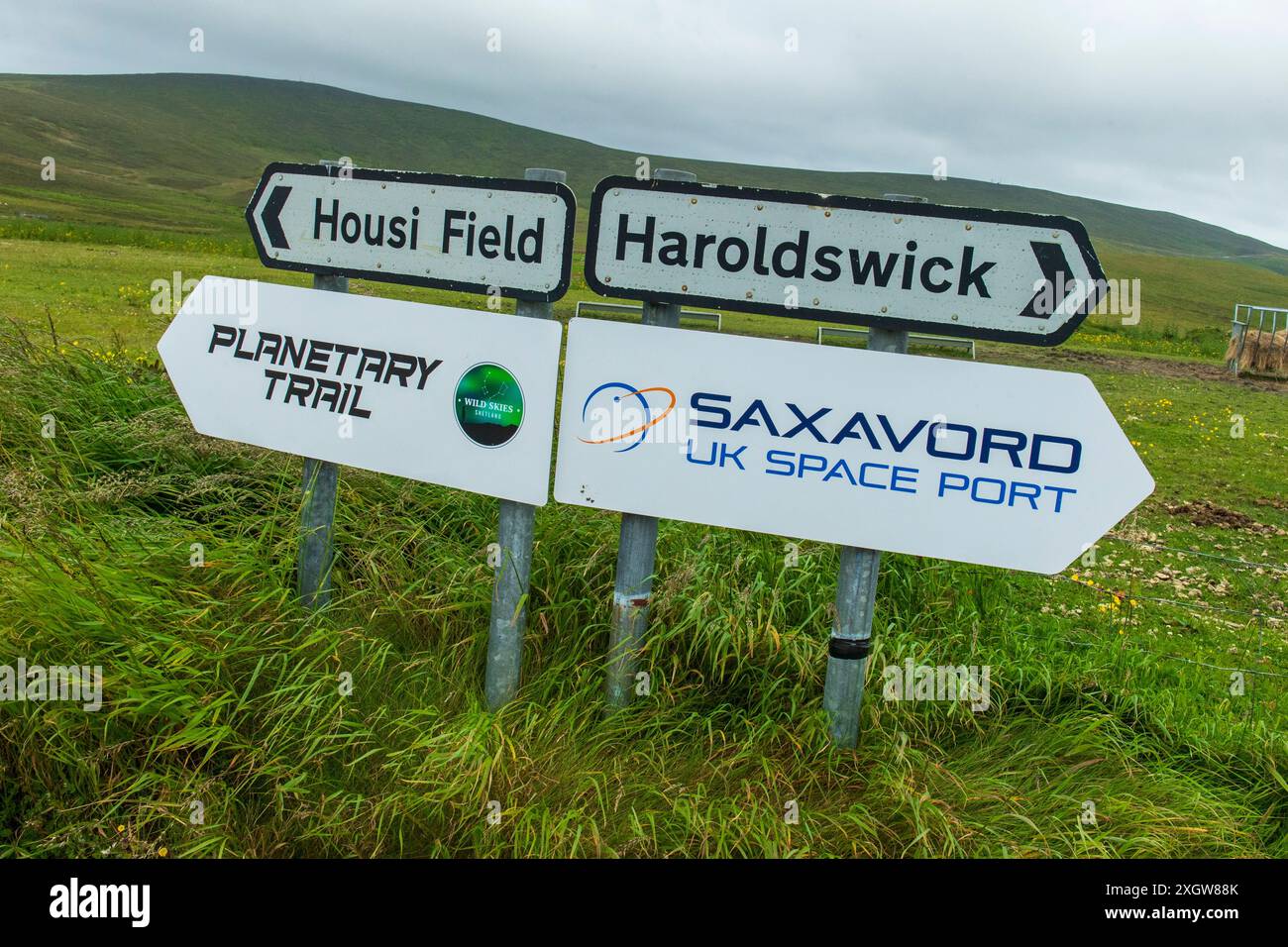 Saxavord UK Space Port accommodation and space port in the most ...