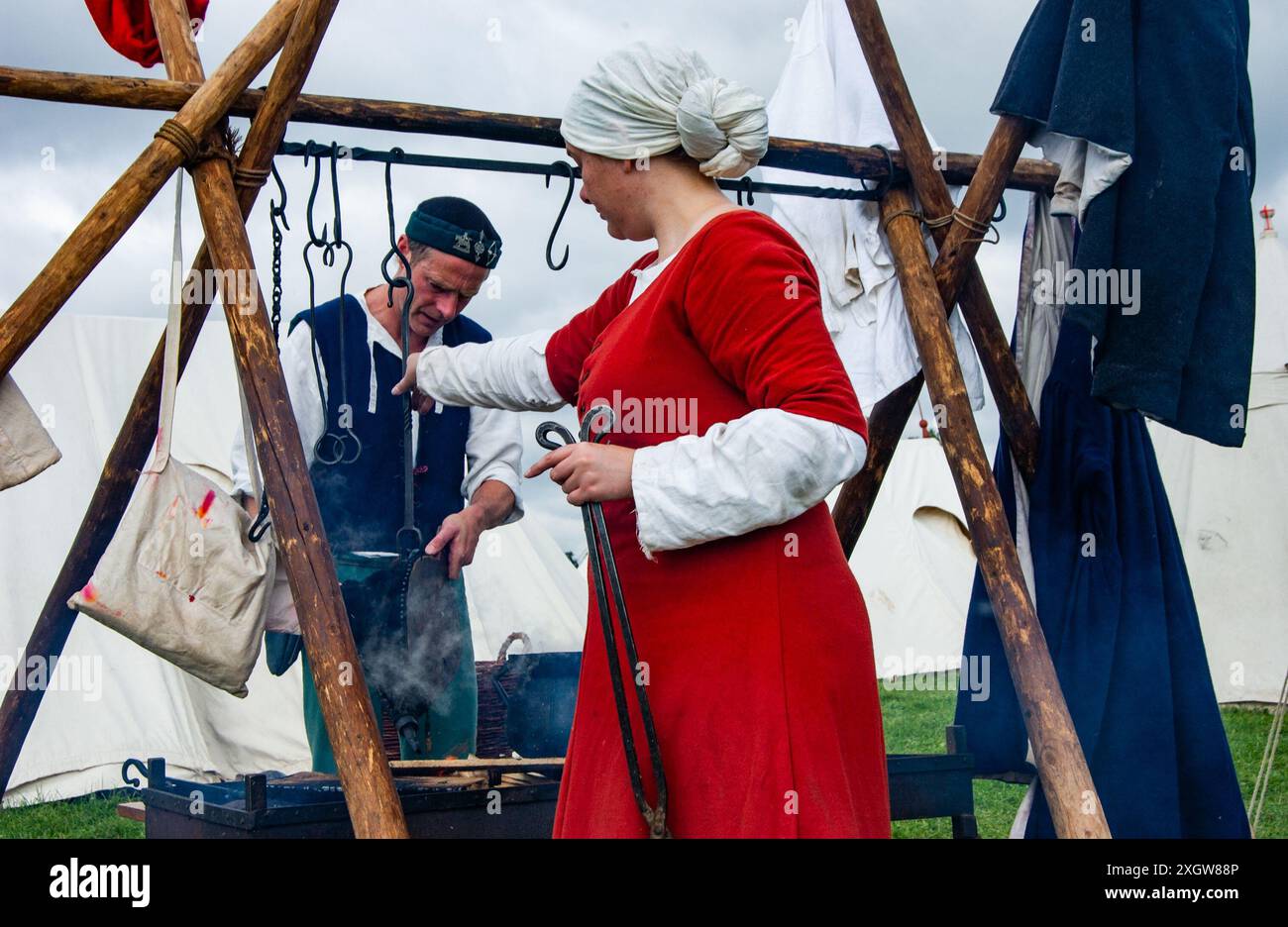 Festival of History, England, 2005 Stock Photo - Alamy