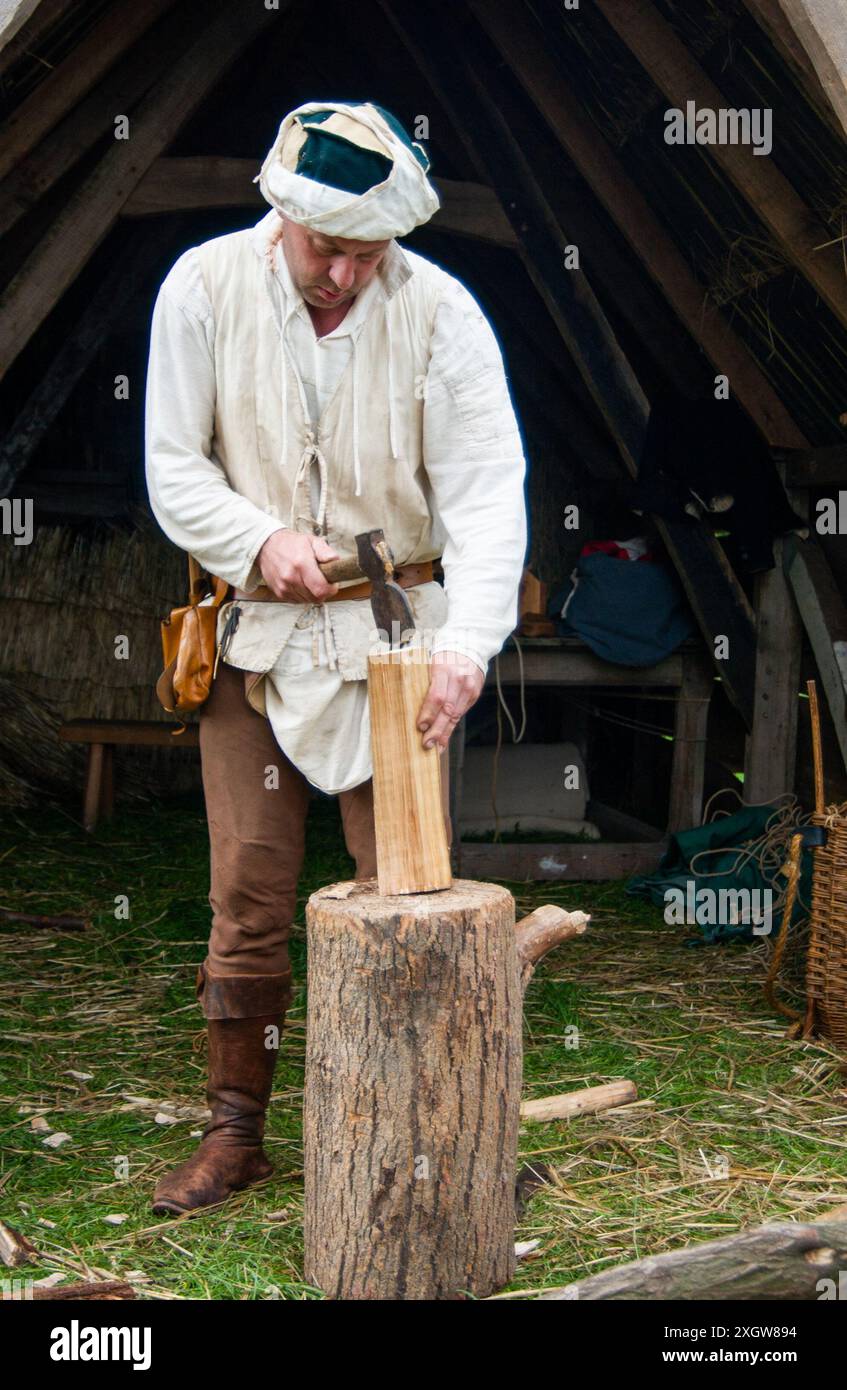 Festival of History, England, 2005 Stock Photo - Alamy