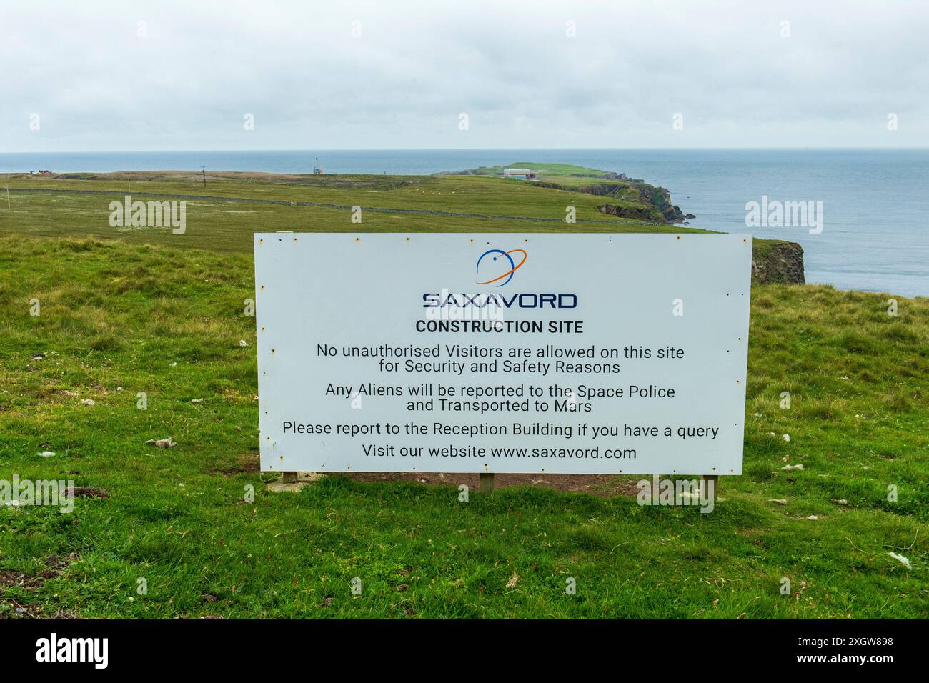 Saxavord UK Space Port accommodation and space port in the most ...