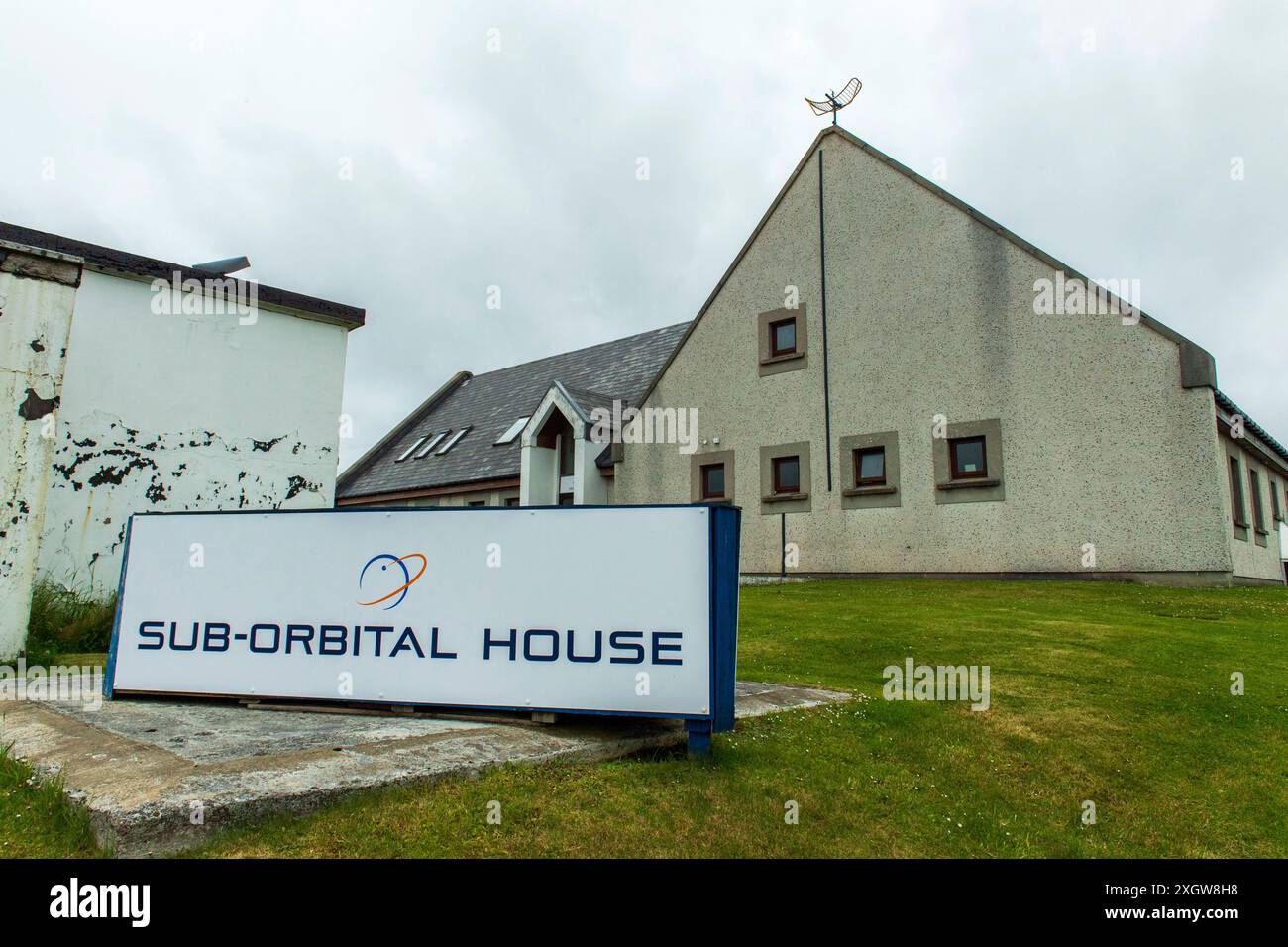 Saxavord UK Space Port accommodation and space port in the most ...