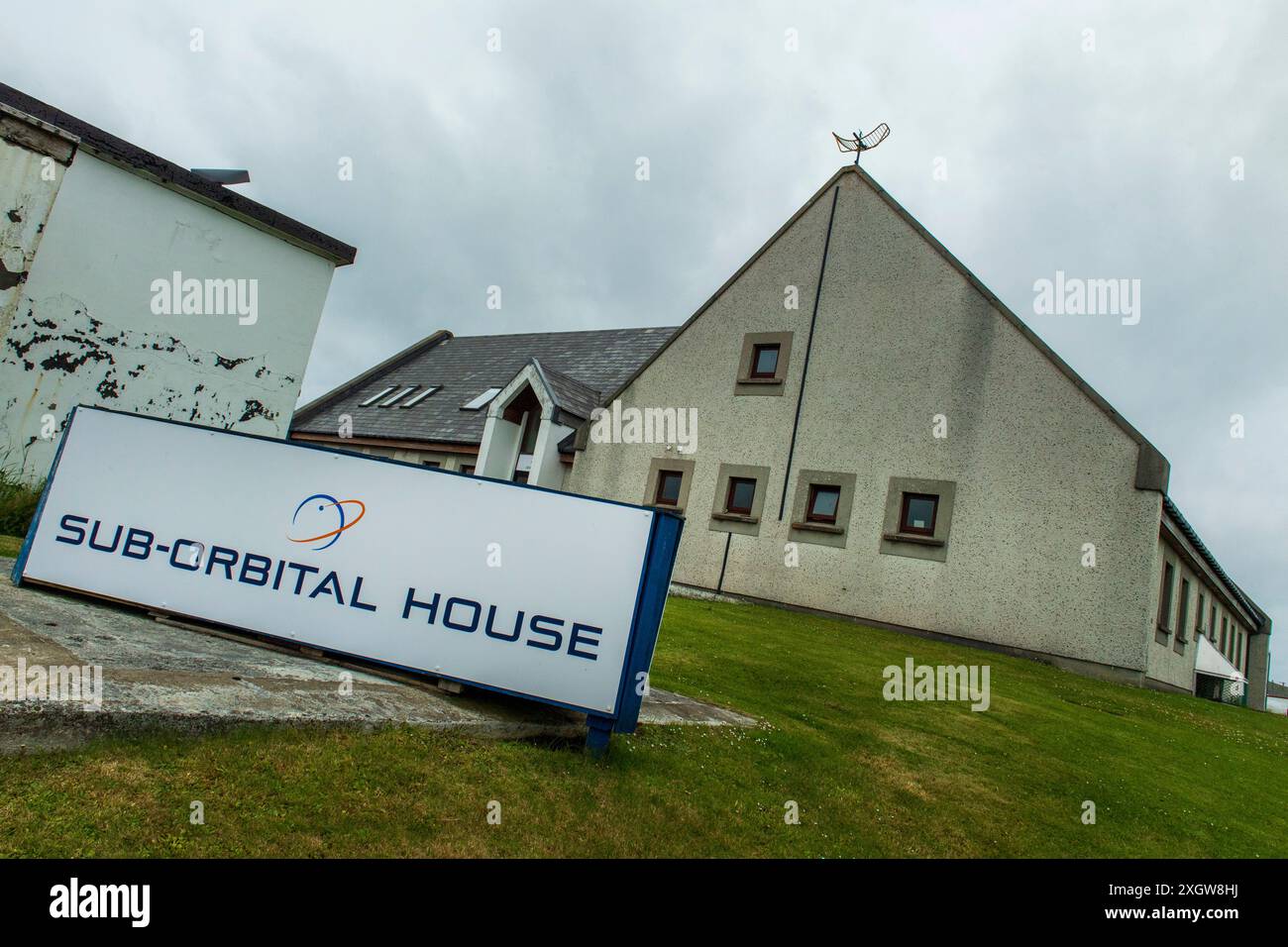 Saxavord UK Space Port accommodation and space port in the most ...