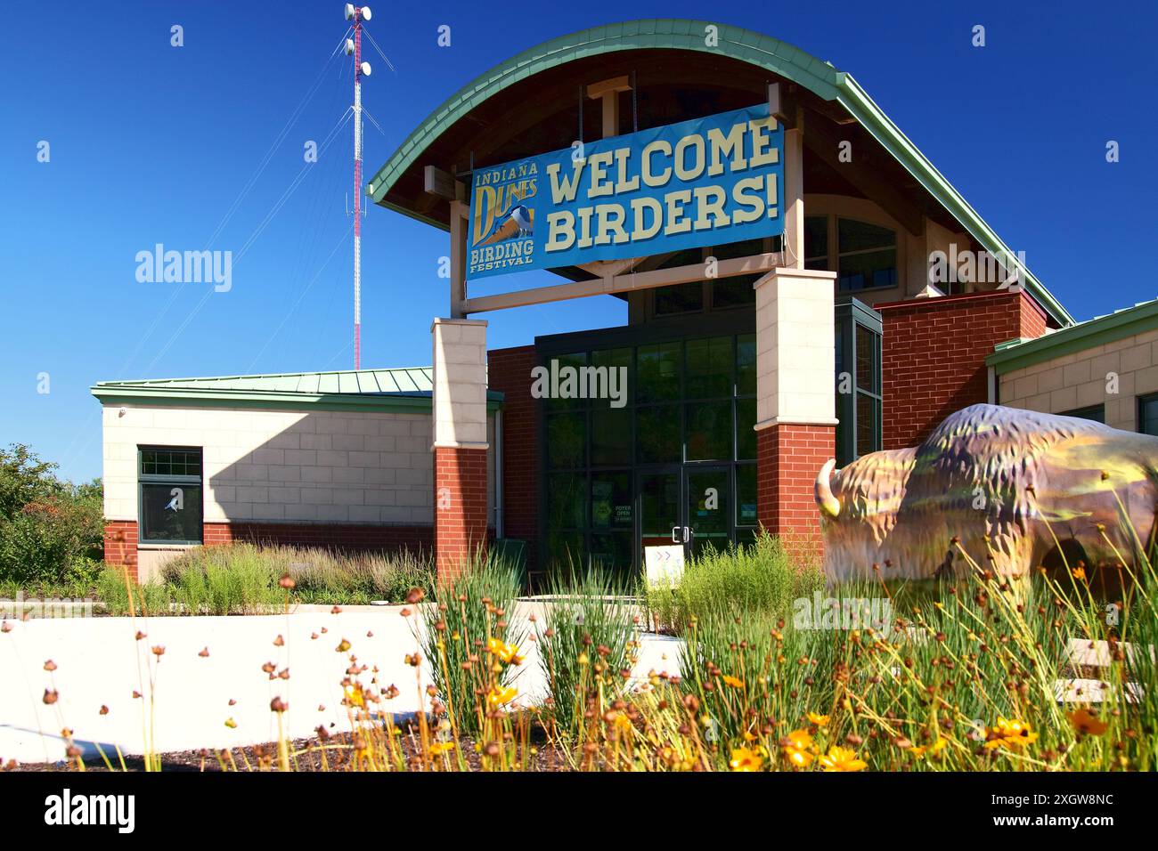 Indiana Dunes National Park visitor center in Portage Stock Photo - Alamy