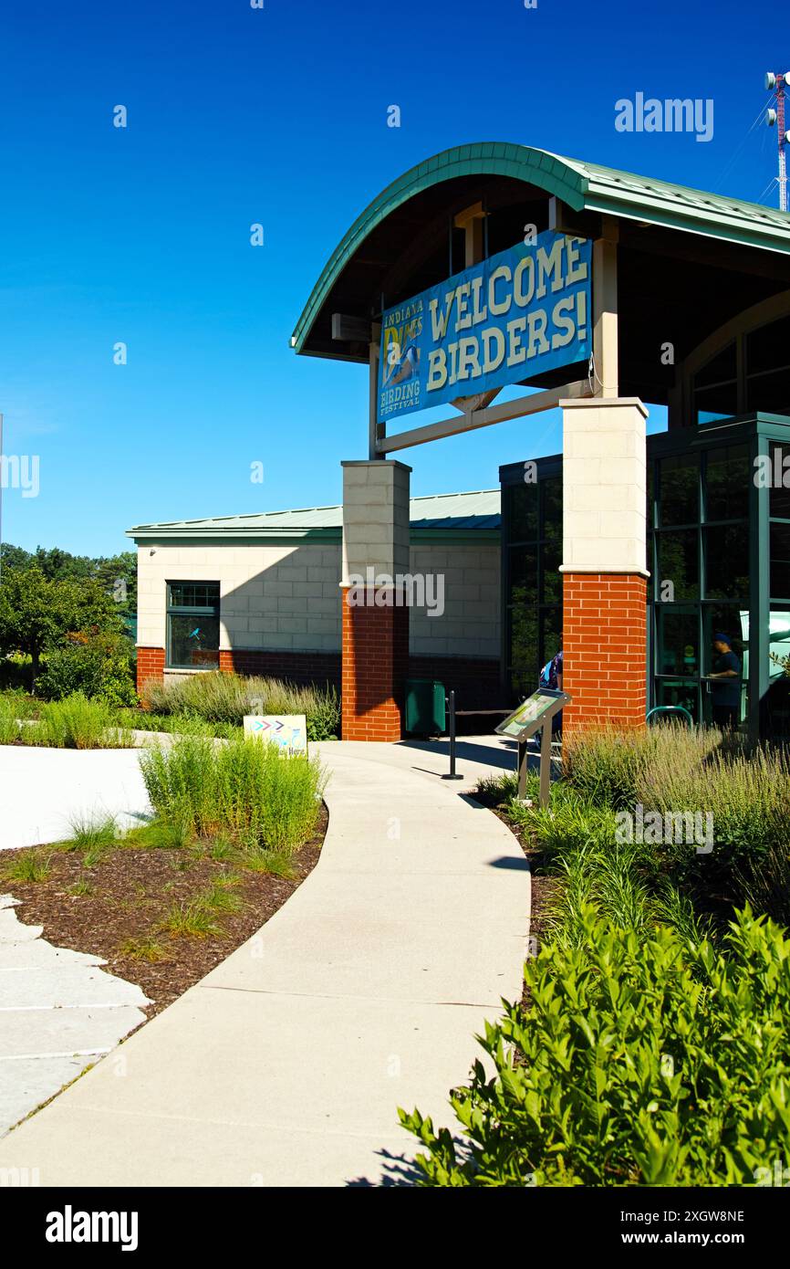 Indiana Dunes National Park visitor center in Portage Stock Photo - Alamy