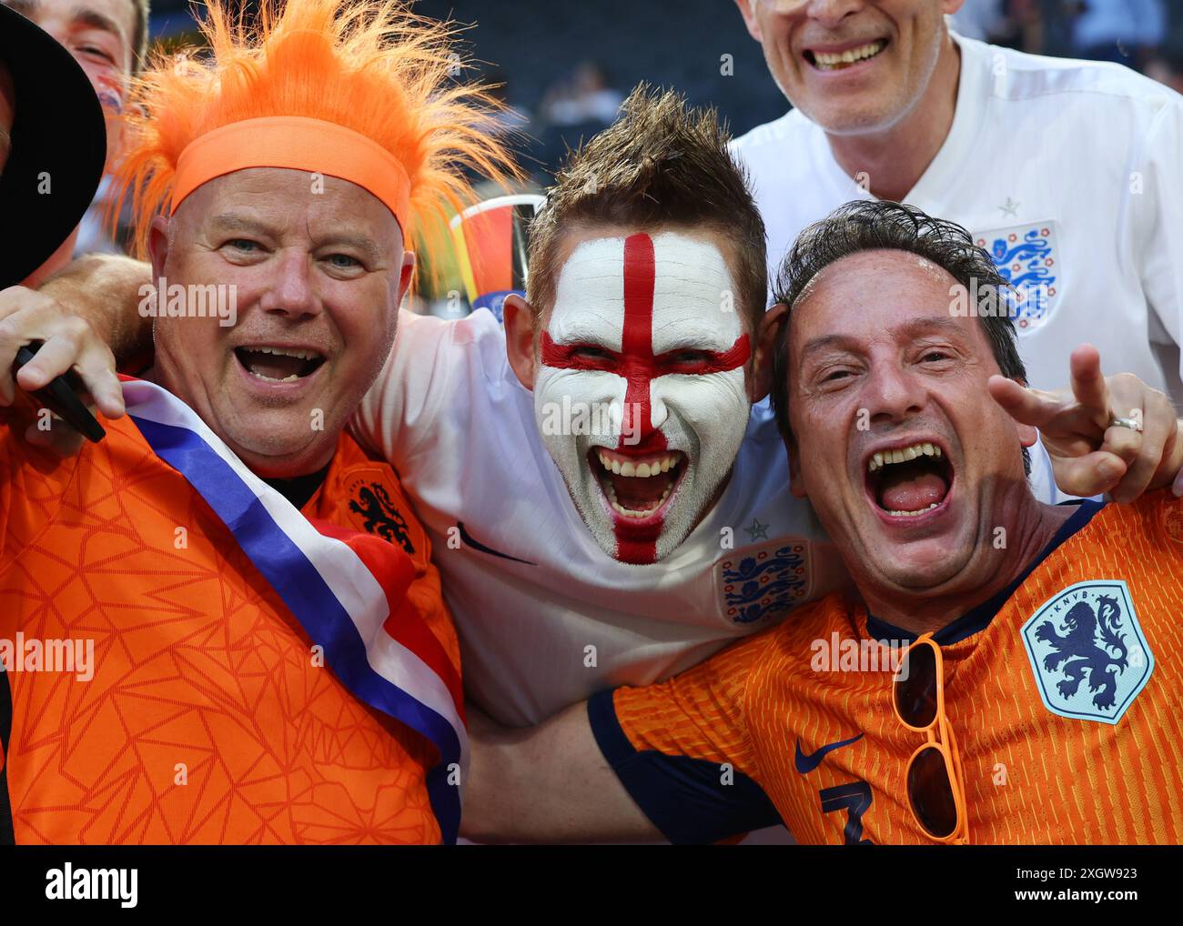England v netherlands 2024 hi-res stock photography and images - Alamy