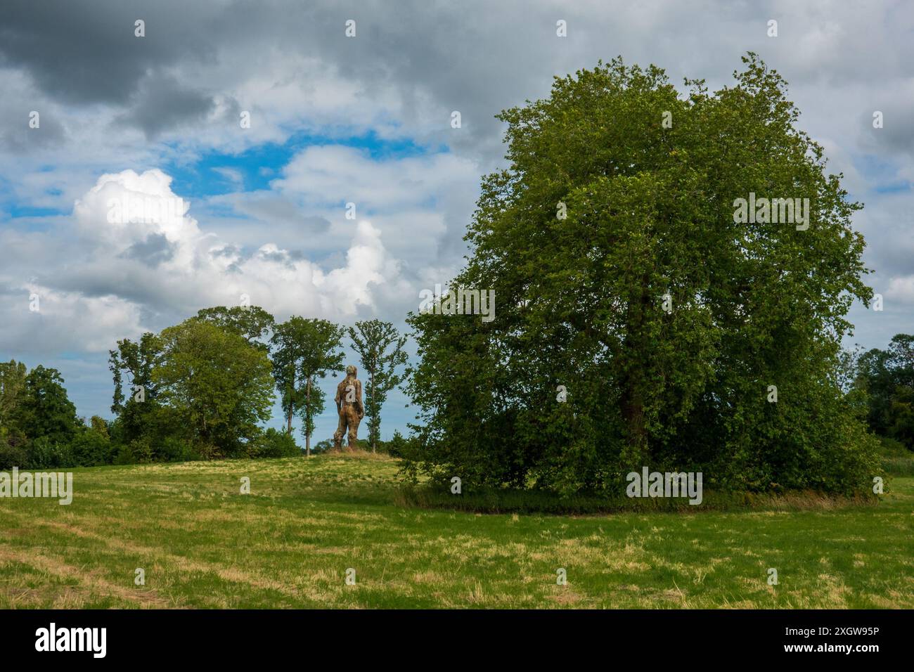 Yoxman statue hi-res stock photography and images - Alamy