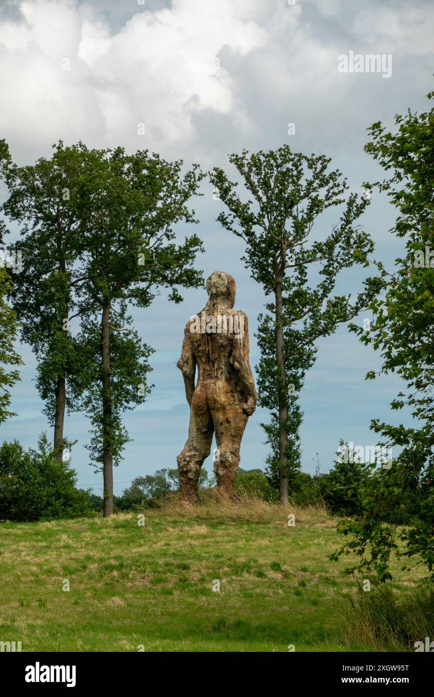 Yoxman statue hi-res stock photography and images - Alamy