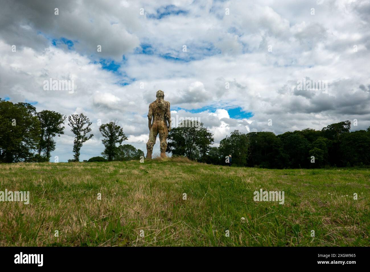 Yoxman statue hi-res stock photography and images - Alamy