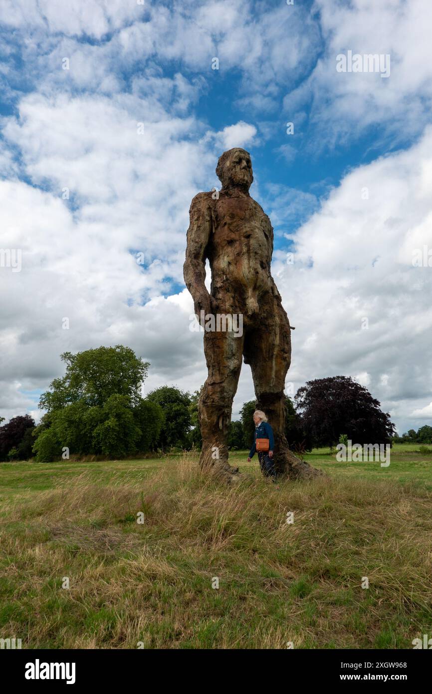 Yoxman statue hi-res stock photography and images - Alamy