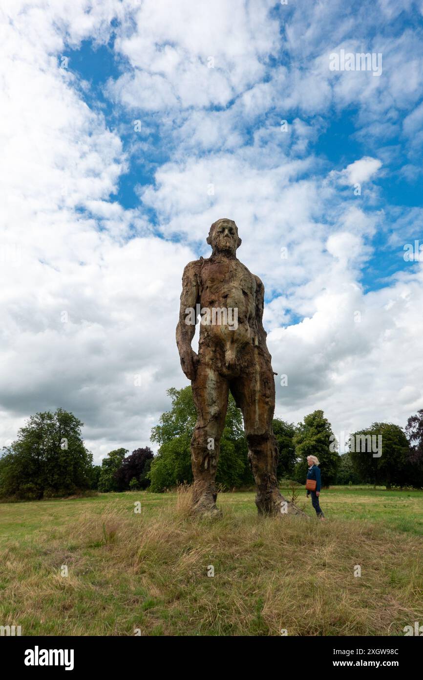 Yoxman statue hi-res stock photography and images - Alamy
