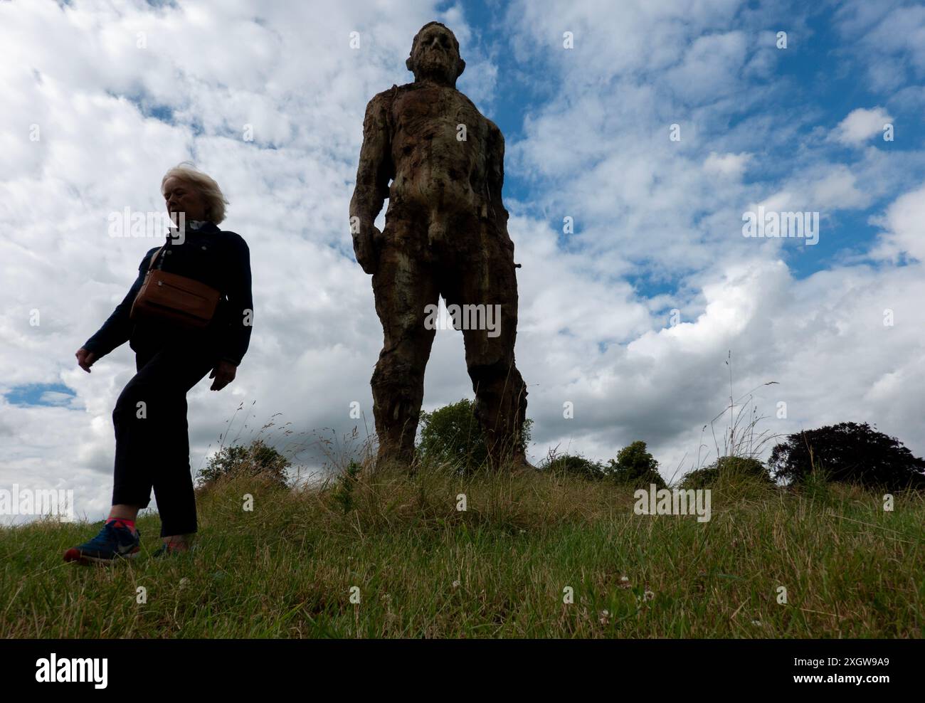 Yoxman statue hi-res stock photography and images - Alamy
