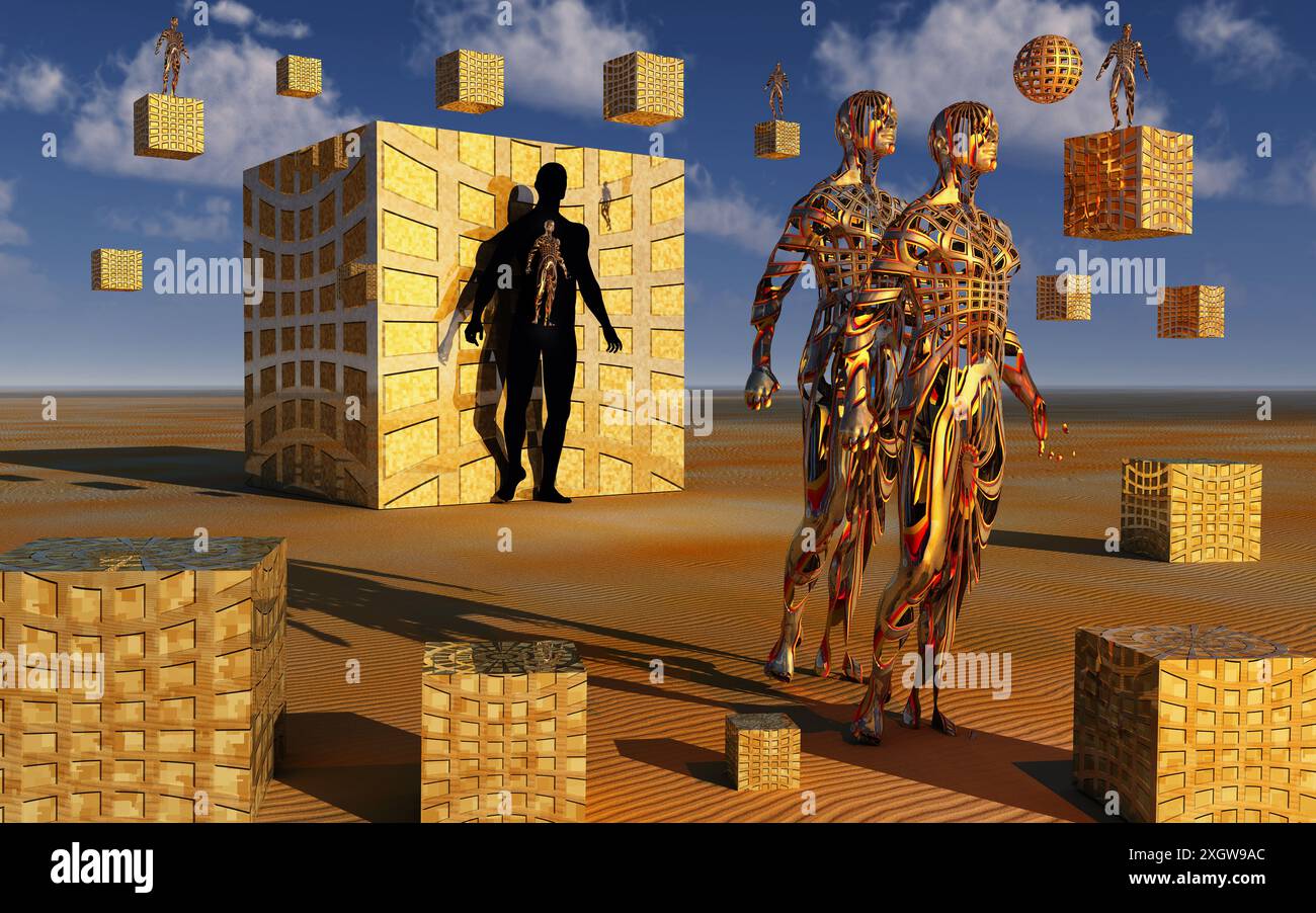 Birth Of Ai Stock Photo - Alamy