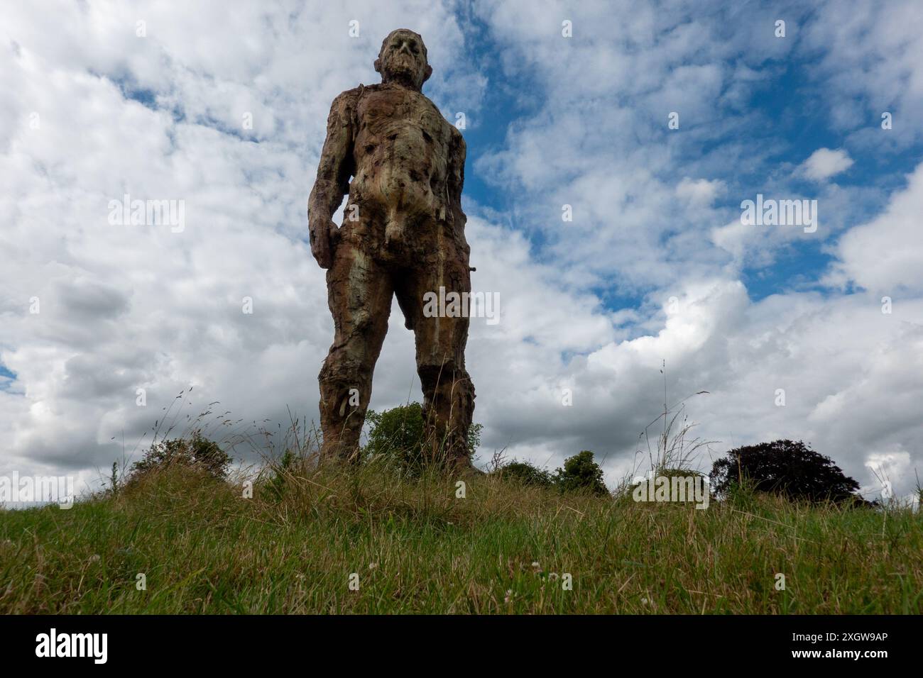 Yoxman statue hi-res stock photography and images - Alamy